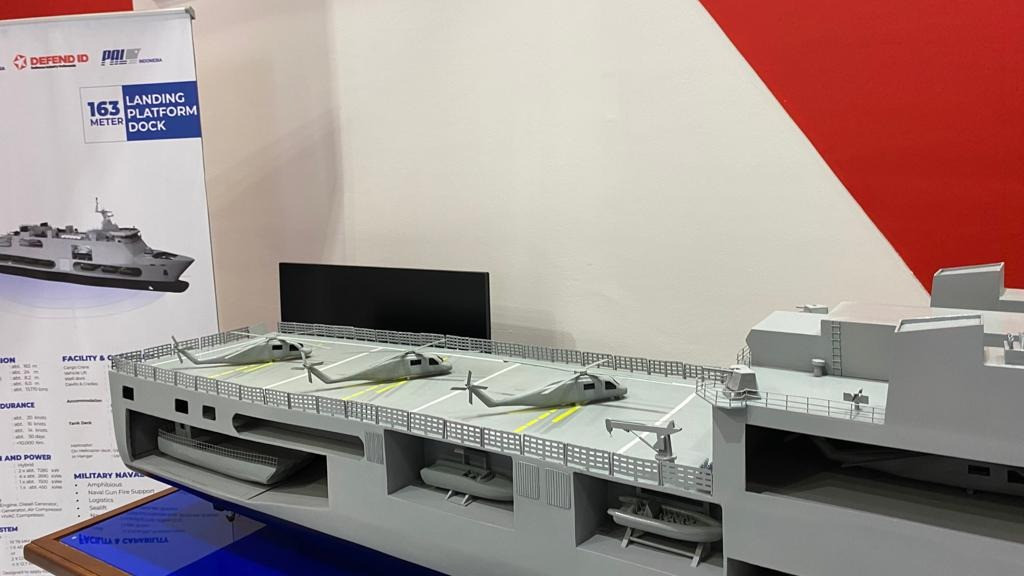 Mengenal Landing Platform Dock, Kapal Buatan Anak Bangsa yang Dipesan ...