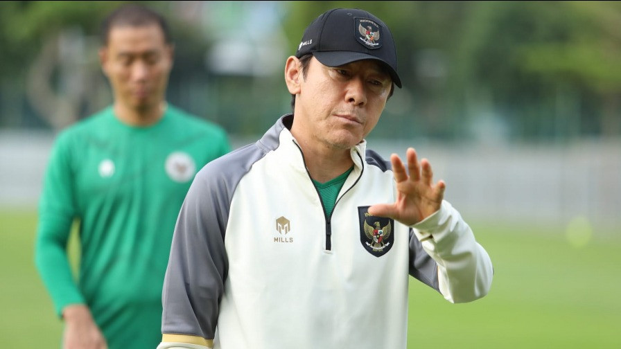 Shin Tae-yong Waspadai Serangan Suriah, Finishing Timnas Indonesia U-20 ... Shin Tae-yong Waspadai Serangan Suriah, Finishing Timnas Indonesia U-20 ...