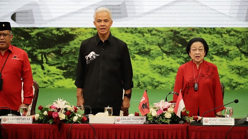 Ganjar Pranowo Tegaskan PPP Masih Komitmen Koalisi dengan PDIP