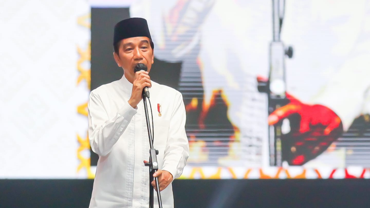 Jokowi Buka Suara Soal Polemik Eks Mentan SYL vs KPK Jokowi Buka Suara Soal Polemik Eks Mentan SYL vs KPK