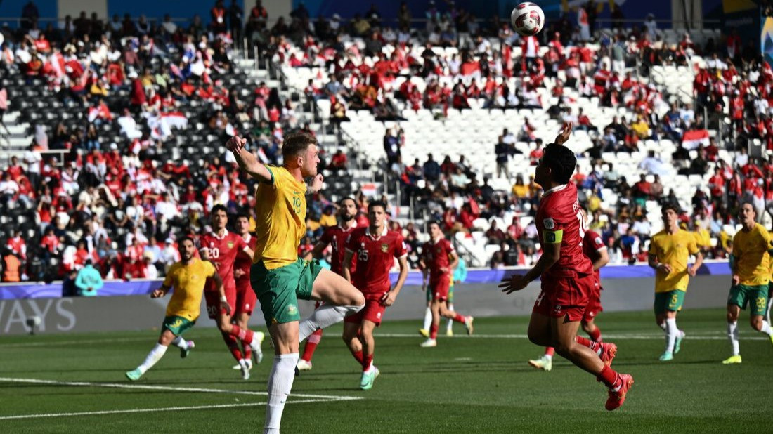 Rating Pemain Timnas Indonesia Vs Australia: Ernando Ari dan Elkan ... Rating Pemain Timnas Indonesia Vs Australia: Ernando Ari dan Elkan ...