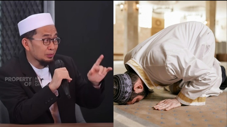 Hati-hati! Meski Shalat Mati-matian Sampai Jungkir Balik Kata Ustaz Adi ...