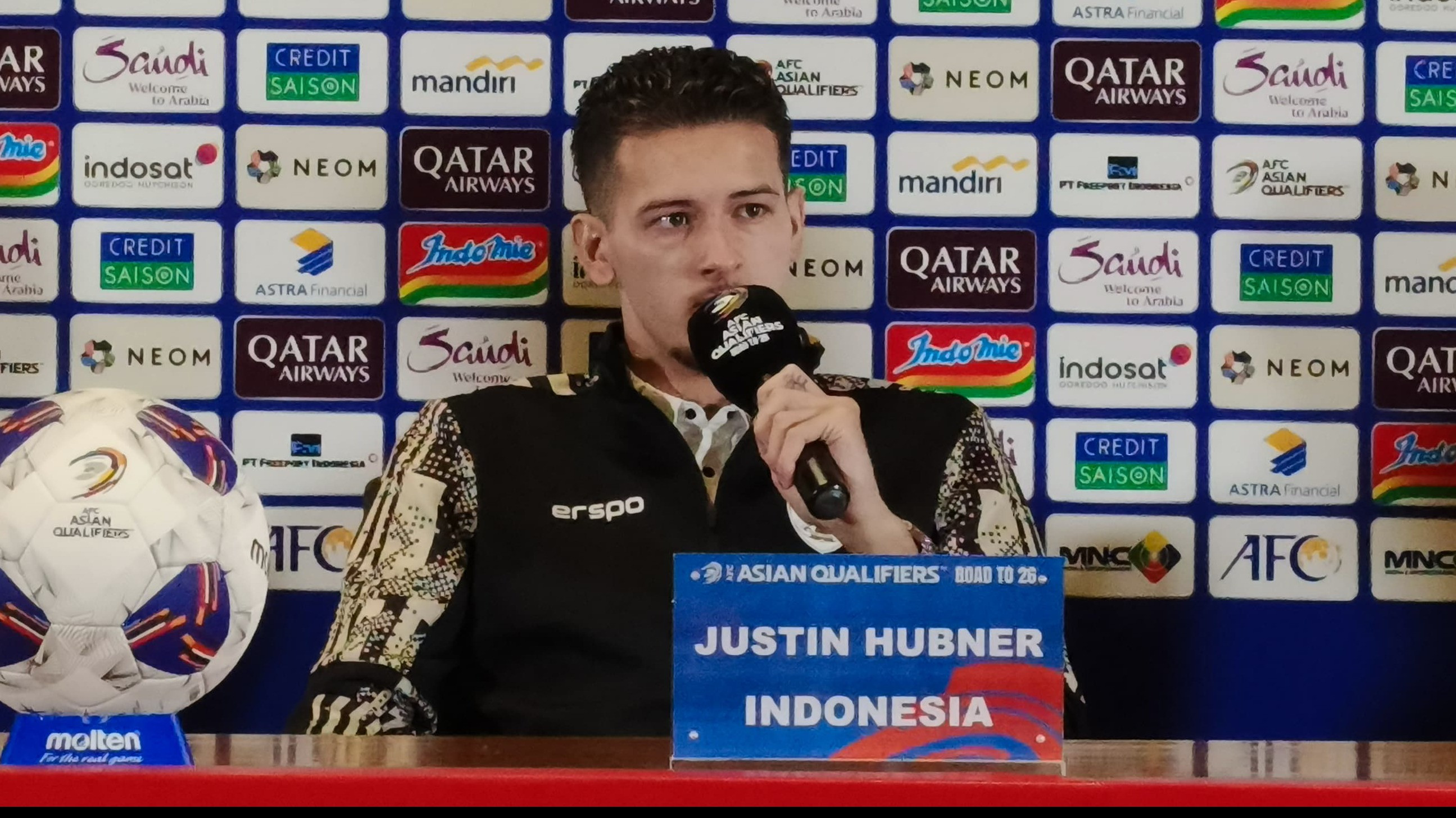 Kata-Kata Berani Justin Hubner Jelang Laga Timnas Indonesia vs ... Kata-Kata Berani Justin Hubner Jelang Laga Timnas Indonesia vs ...