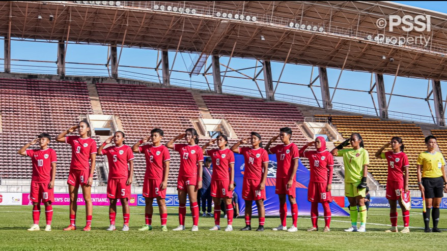 Jadwal Timnas Indonesia Vs Kirgistan di Kualifikasi Piala Asia Putri ...