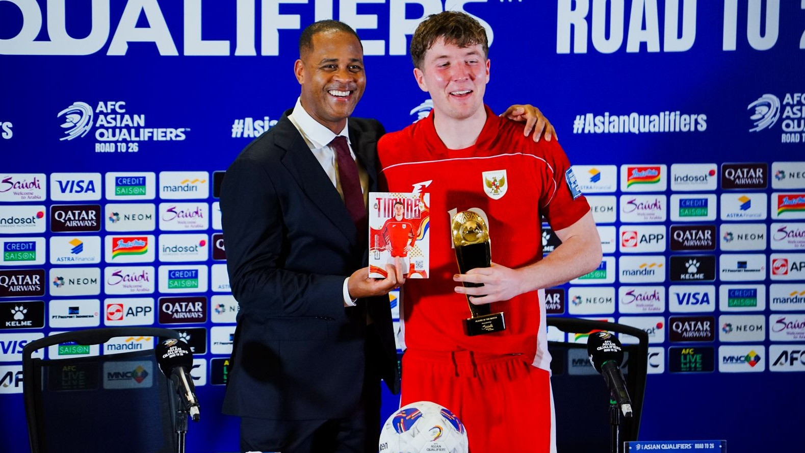 Bukan Ole Romeny, Patrick Kluivert Justru Sanjung Bintang Timnas ...