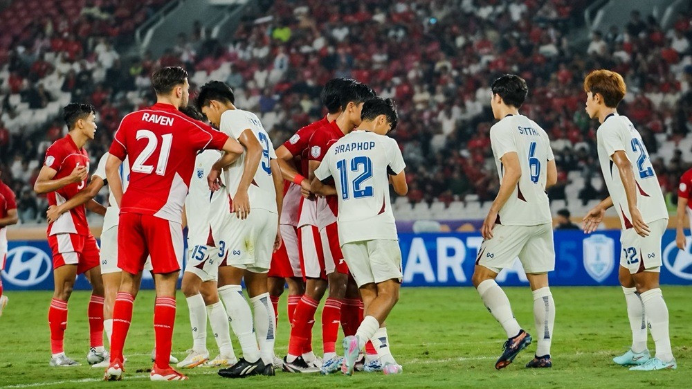 Jadi Biang Kerok Kalah dari Timnas Indonesia U-23, Striker Thailand ...