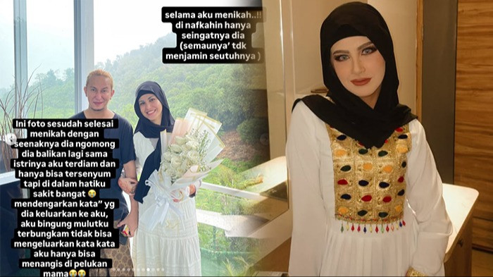 Nasib Pilu Helwa Bachmid yang Mengaku Ditelantarkan Usai Dinikahi Habib ...