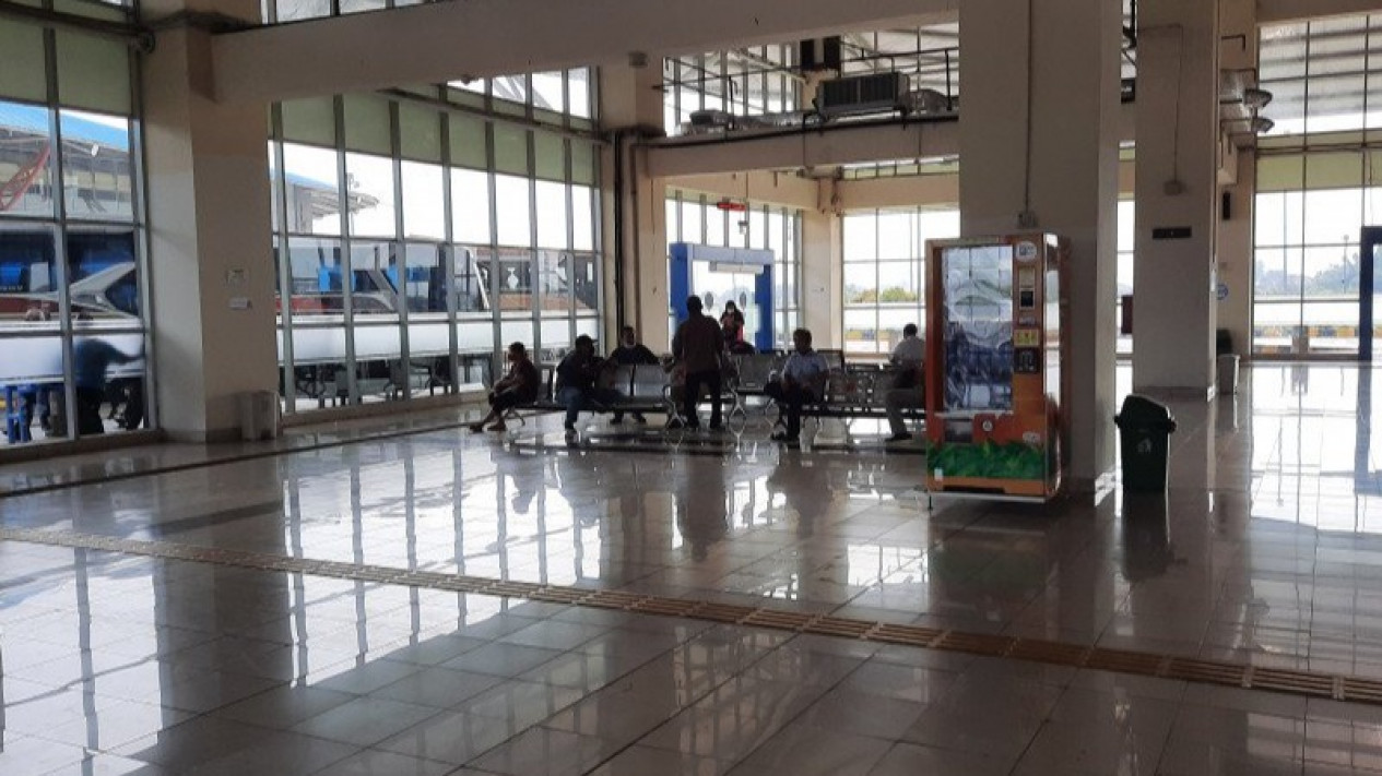 Terminal Pulogebang tak batasi keberangkatan bus saat larangan mudik