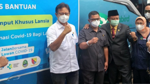 Menkes: 2,8 juta lansia telah divaksinasi COVID-19