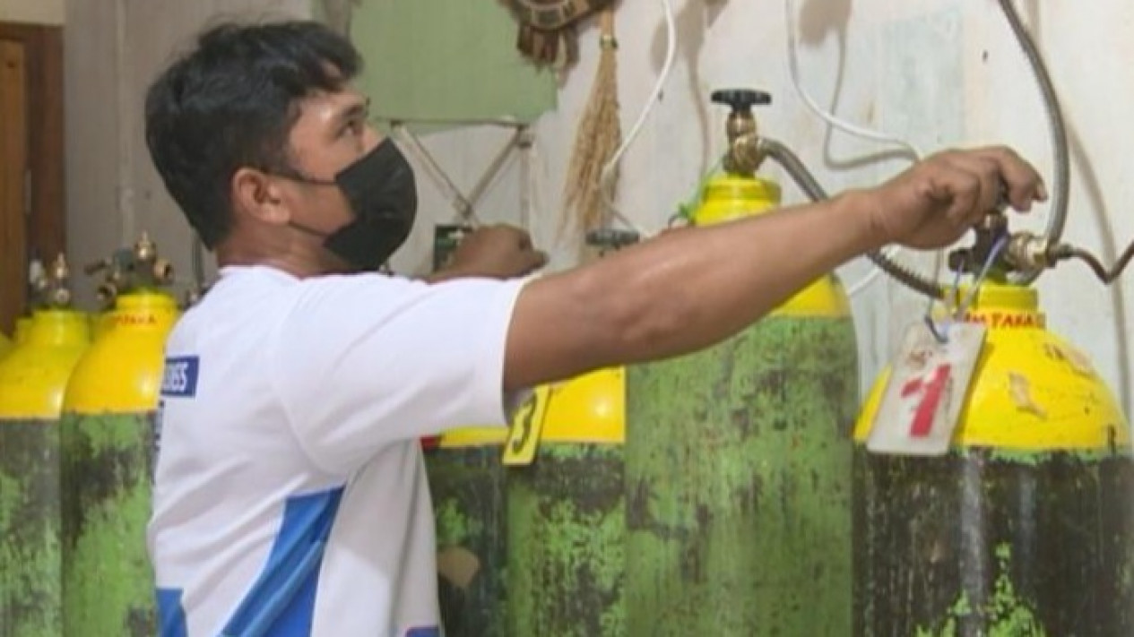 Pasokan Gas Oksigen Diprioritaskan untuk Rumah Sakit