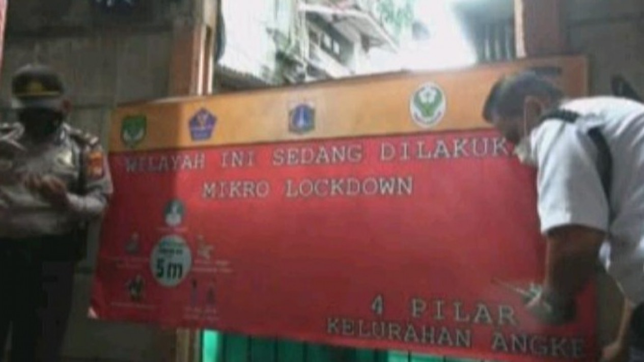 9 Penghuni Positif Covid-19, Rusun Angke Kena Micro Lockdown