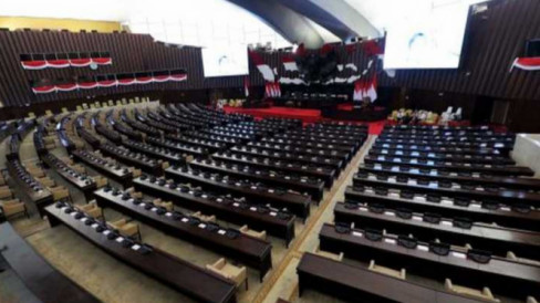 Sidang Tahunan MPR Hanya Dihadiri 60 Orang Secara Fisik
