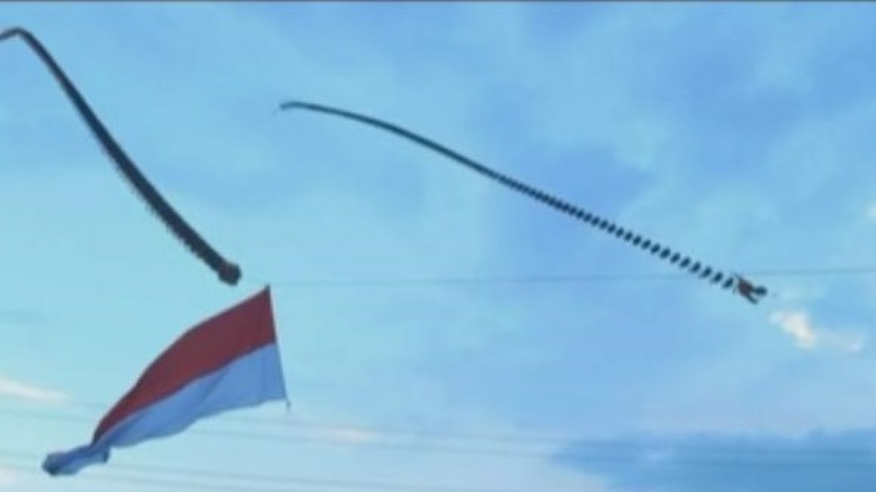 Penjualan Layang-layang Meroket Jelang Perayaan HUT Kemerdekaan RI