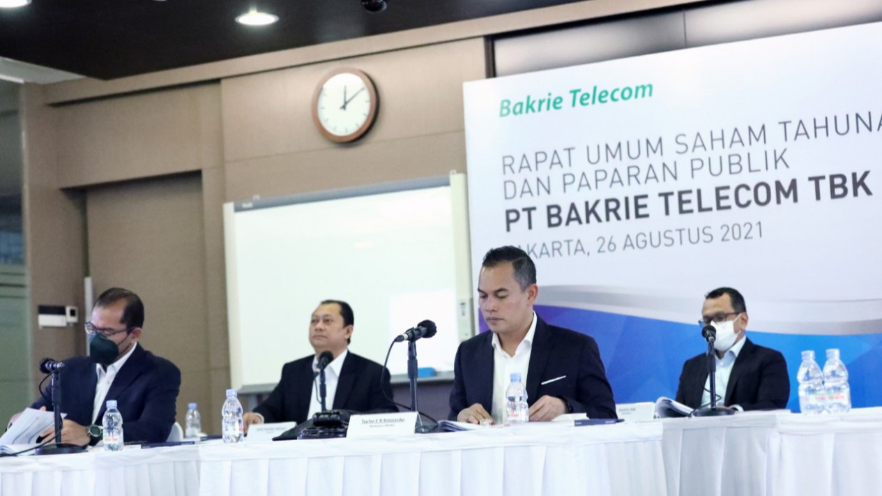 Bakrie Telecom Bertransformasi Jadi Perusahaan Teknologi dan Komunikasi ...