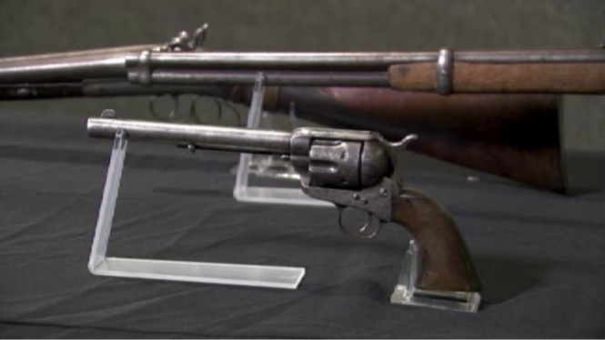 Pistol Revolver Yang Menewaskan Billy The Kid Terjual 6 Juta Dollar AS