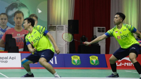 Ketum PBSI : Semoga Piala Thomas Kita Bawa Pulang