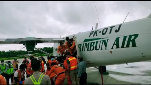 Pesawat Rimbun Air Jatuh, Berikut Kronologis Proses Evakuasinya