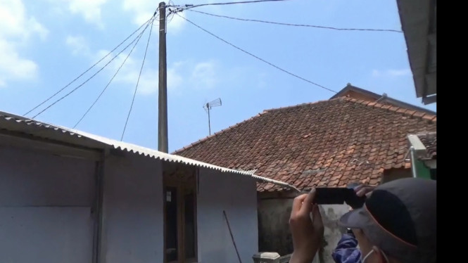 Hendak Berjemur di Halaman Rumah, Seorang Pria Tewas Tersengat Listrik