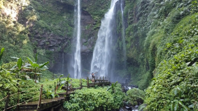 Indahnya Lembah Purba, Tempat Wisata di Kawasan Taman Nasional Sukabumi