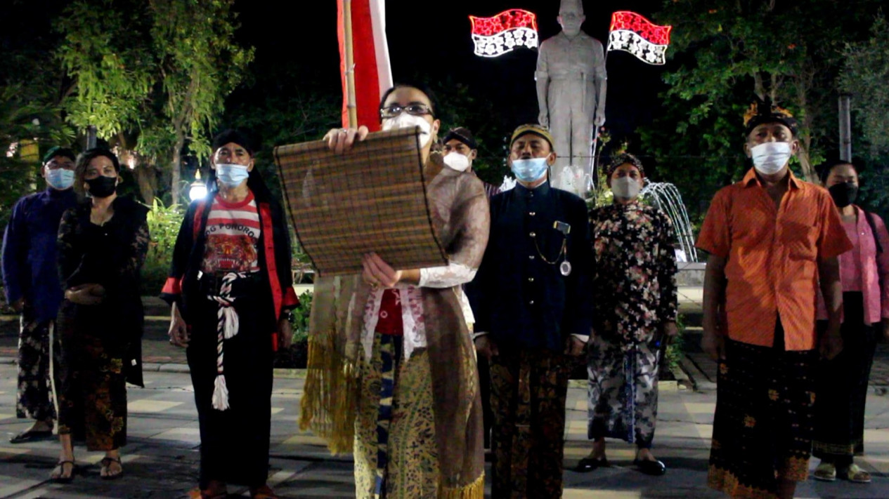 Peringati Hari Sumpah Pemuda, Pematri Budaya Surabaya, Ingatkan Kaum ...
