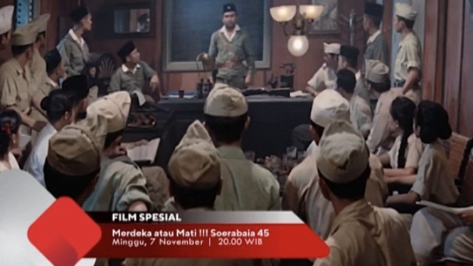 Film Spesial tvOne: Sejarah Merdeka atau Mati Soerabaia 45