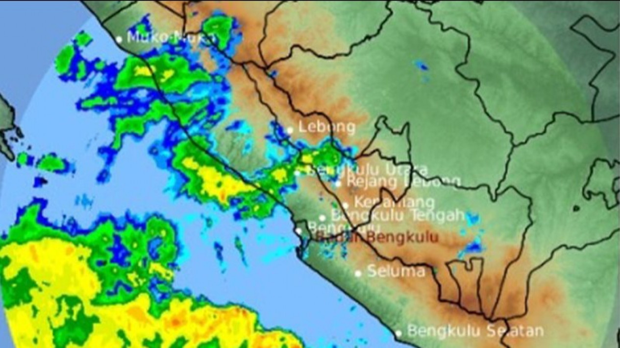 Bmkg Imbau Warga Bengkulu Waspadai Efek La Nina