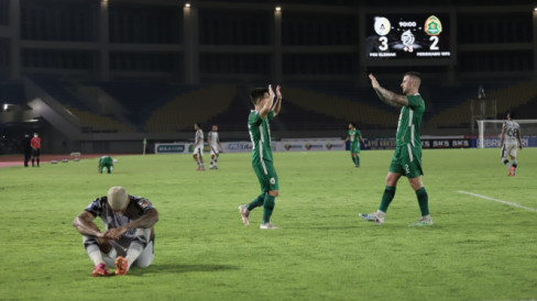 Dua Gol Mario Maslac Bawa PSS Sleman Masuk 10 Besar Klasemen Liga 1