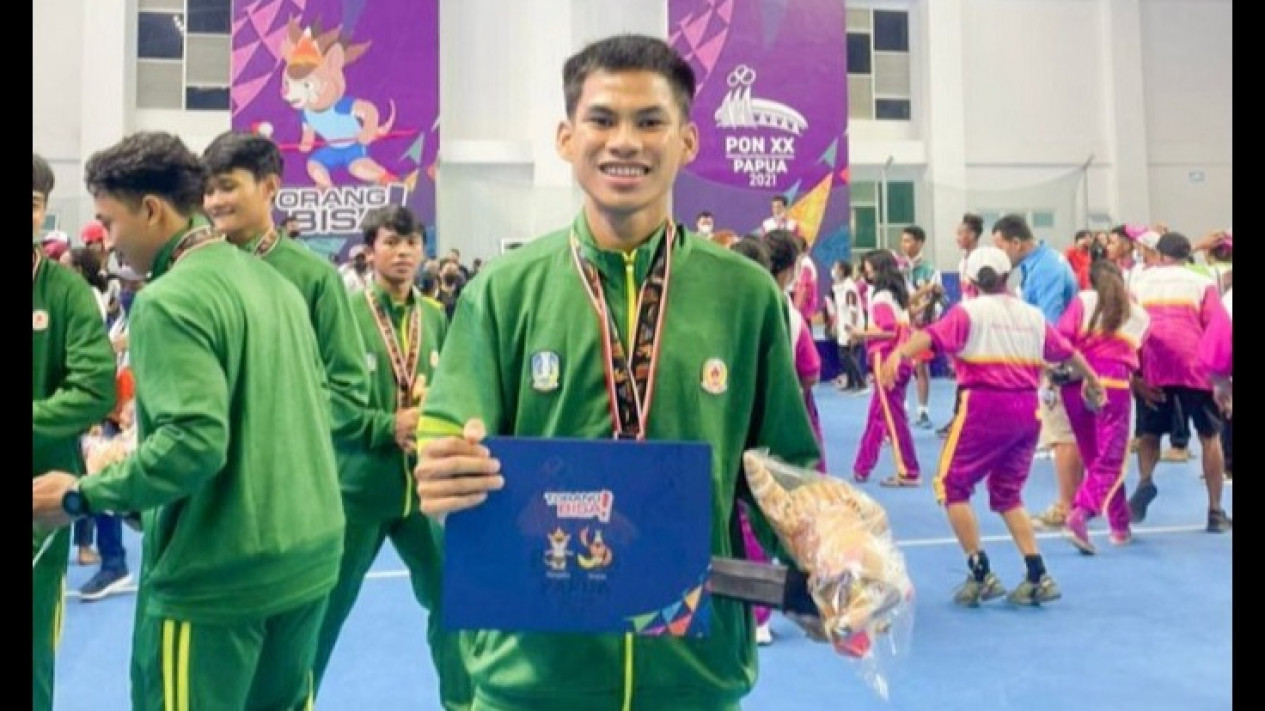 Sempat Divonis Tak Bisa Tinggi, Pemuda Asal Gresik Dipanggil Timnas Hoki Indonesia