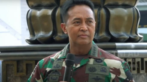 Andika Perkasa Dilantik Sebagai Panglima TNI Siang Ini