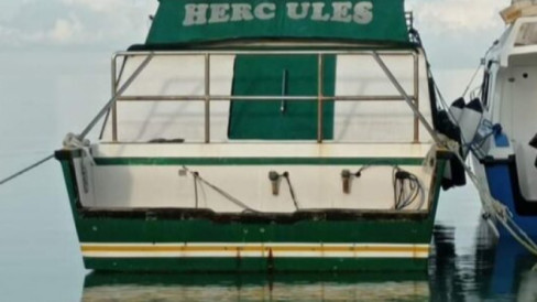 Speed Boat Hercules Angkut Tiga Orang yang Hilang Kontak Berhasil ...