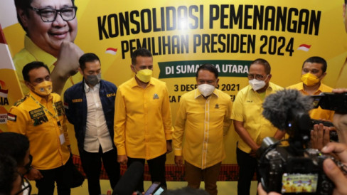 DPP Golkar Konsolidasi Wilayah Sumut, Musa Rajekshah Serukan Siap ...