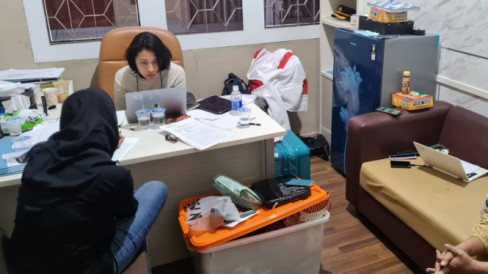 Kasus "Pamer Aurat" di Bandara YIA, Polisi Periksa Kejiwaan Siskaeee