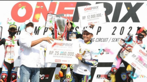 Rem Sempat Blong, Jordan Badaru tetap Sabet Juara Nasional