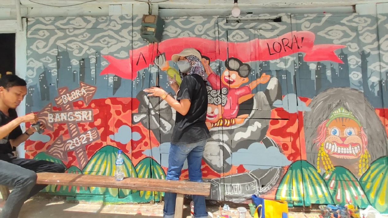 Mural Budaya Indonesia - Perumperindo.co.id