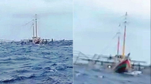 Tiga Perahu Nelayan Kepulauan Selayar Tenggelam Dihantam Gelombang ...