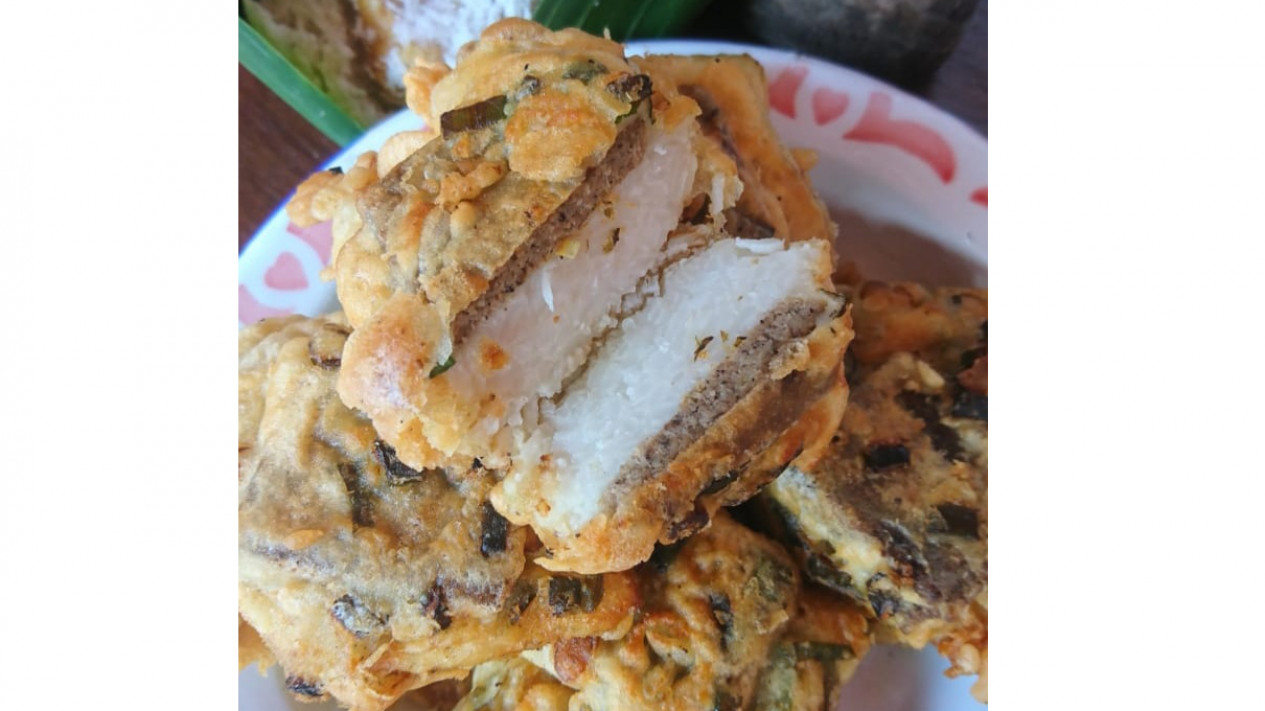 Mencicip Kampelan, Burger Lokal dari Ajibarang Banyumas