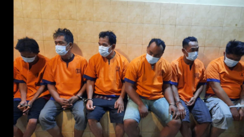 Mengaku Intel Narkoba, Enam Polisi Gadungan DItangkap