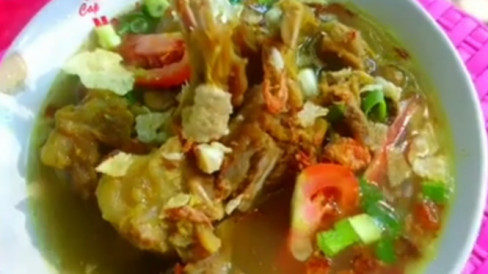 Soto Wedus, Menu Baru Olahan Daging Kambing