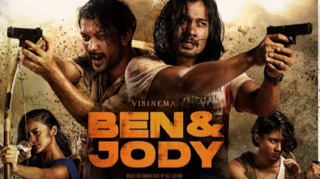 Film "Ben & Jody" Aksi Heroik Chicco Jerikho dan Rio Dewanto