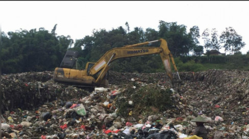 Bau Busuk Sampah di Tempat Pembuangan Akhir (TPA), Dikeluhkan Warga