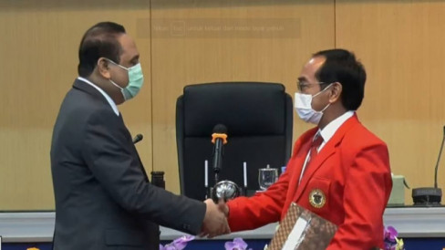 Prof Jamaluddin Jompa Terpilih Sebagai Rektor Unhas Periode 2022-2026