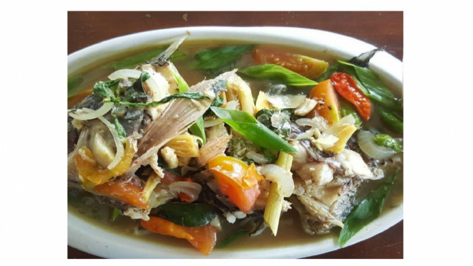 Resto Ikan Dewa di Banyumas Ini, Sediakan Menu Pecak Si Ikan Kahyangan