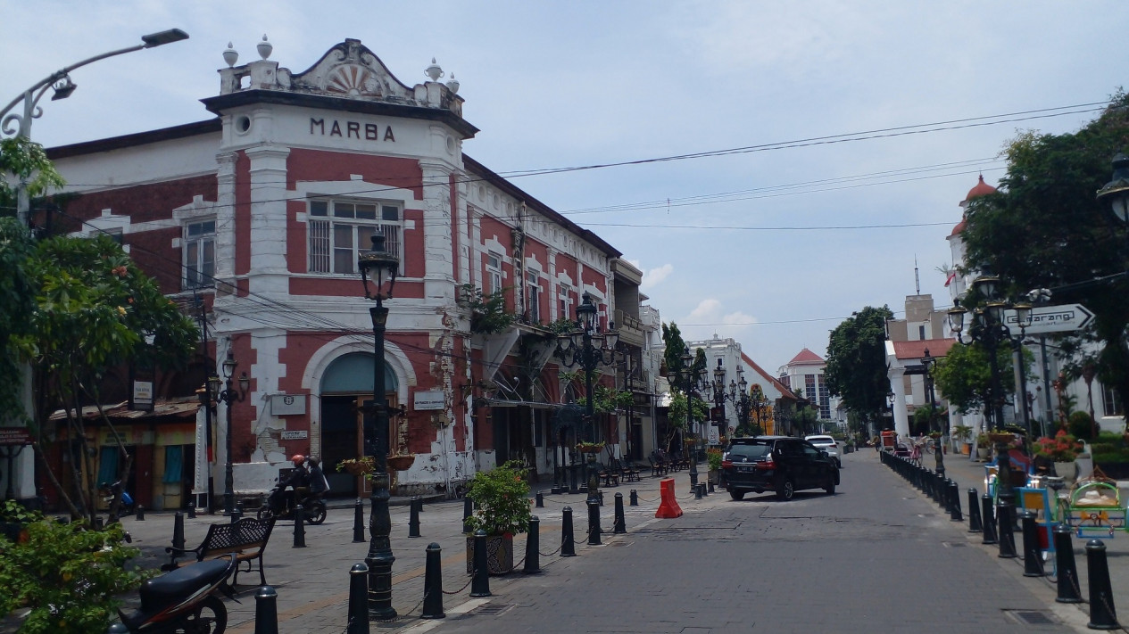 Gedung Marba, Ikon Kota Lama Semarang Peninggalan 'Crazy Rich' Marta ...