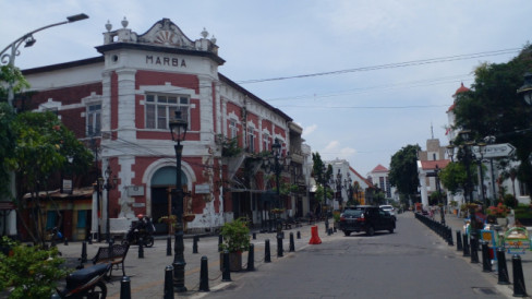 Gedung Marba, Ikon Kota Lama Semarang Peninggalan 'Crazy Rich' Marta ...