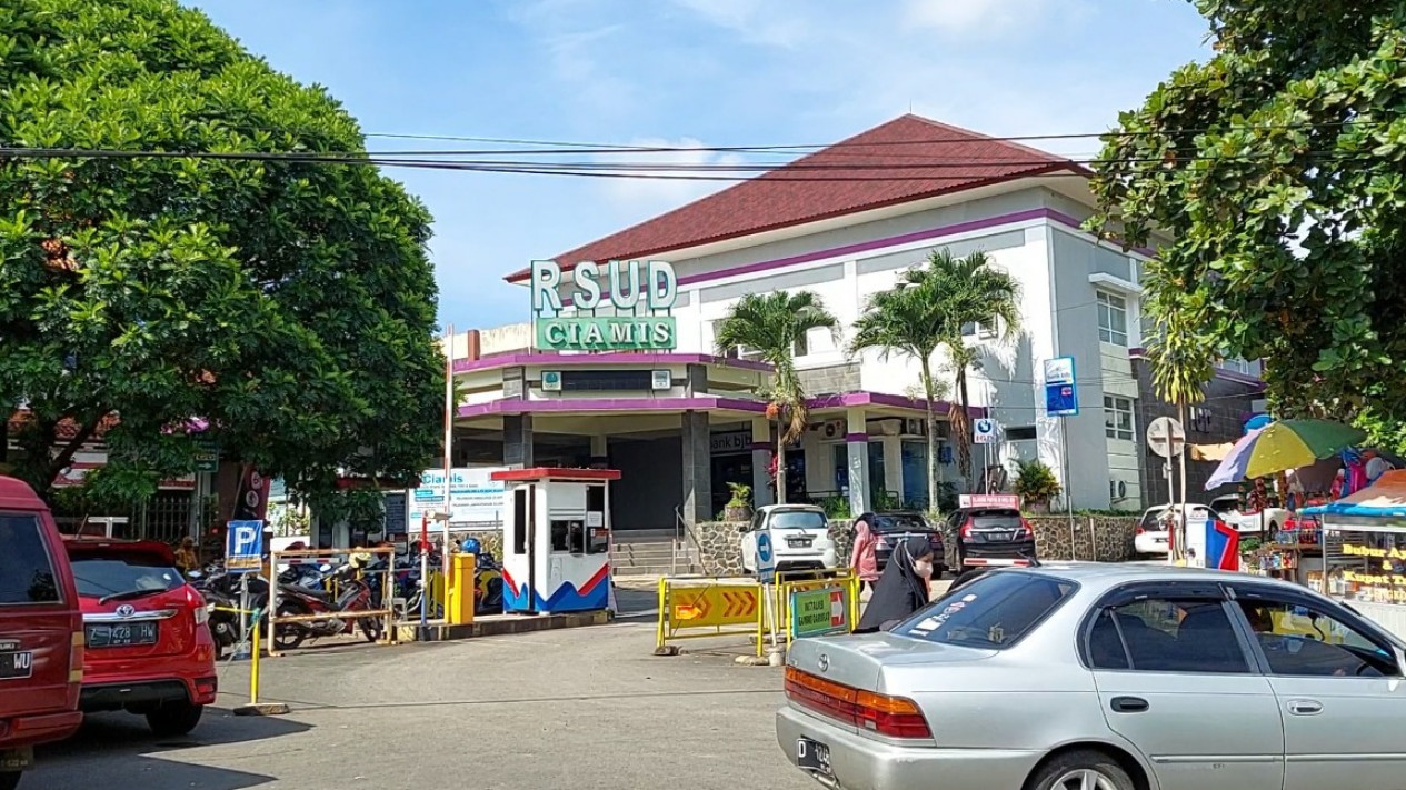 Tiga bulan Sempat Nol Pasien, RSUD Ciamis Kini Kembali Rawat Pasien ...
