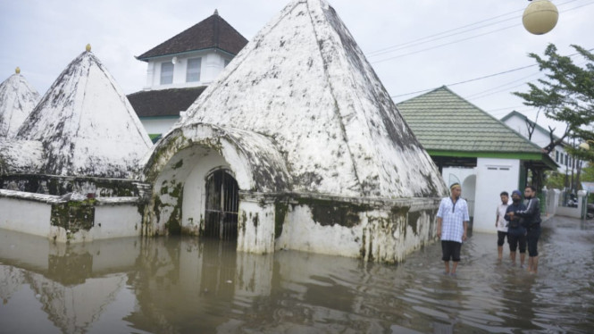 Situs Bersejarah Makam Raja-raja Gowa Terendam Banjir