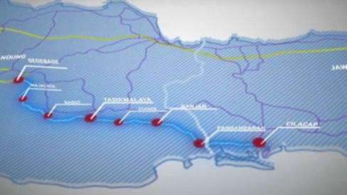 Tol Gedebage-Tasikmalaya Mulai Dikerjakan Tahun Ini - galeri foto