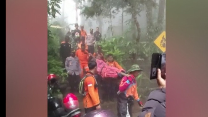 Alami Hipotermia Seorang Pendaki Asal Tangerang Meninggal Dunia Di