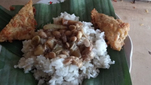 Sego Tempe Bosok, Kuliner Jadul Rasa Tempe Busuk Yang Nikmat, Kok Bisa?