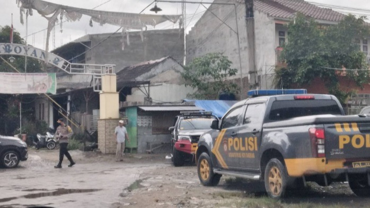 Tim Densus 88 Kembali Tangkap Terduga Teroris di Tangerang Tim Densus 88 Kembali Tangkap Terduga Teroris di Tangerang